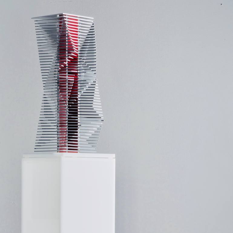 Zaha Steel 18 Sculpture by J Margulis | Saatchi Art