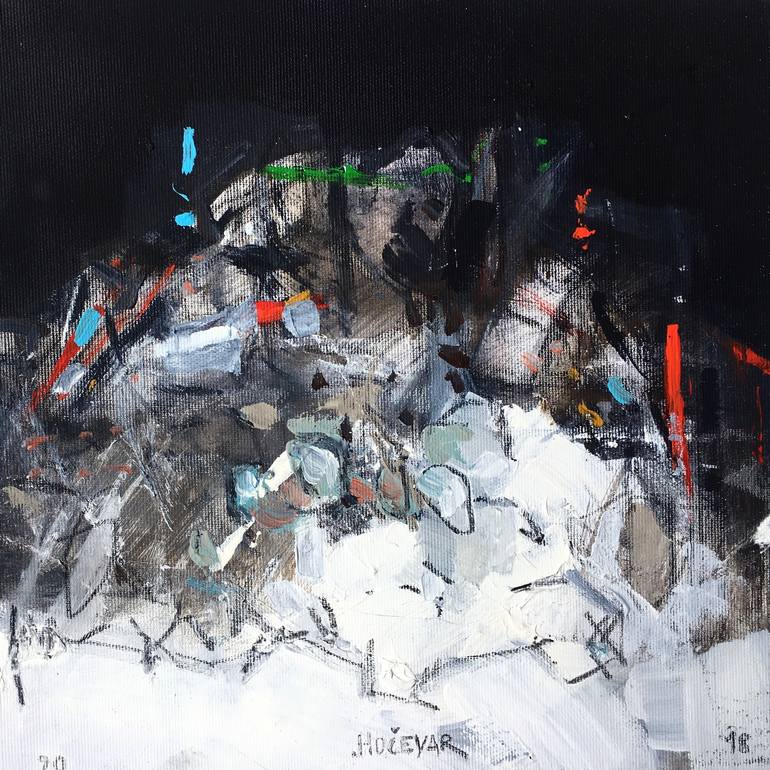 The Matrix Painting by Tanja Hočevar | Saatchi Art