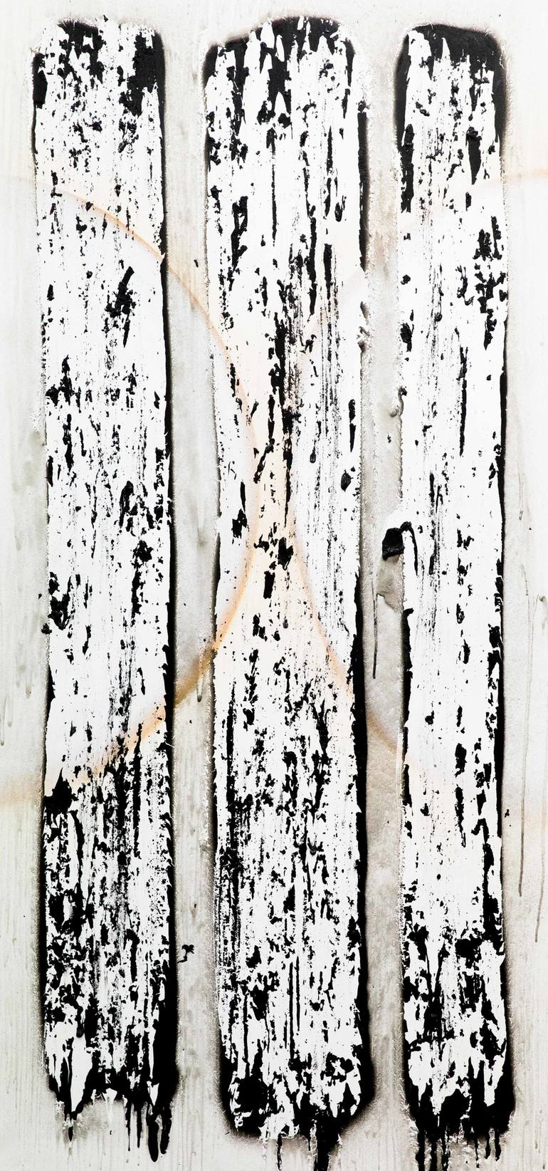 duality ft. trinity Painting by Tomas Bokor | Saatchi Art