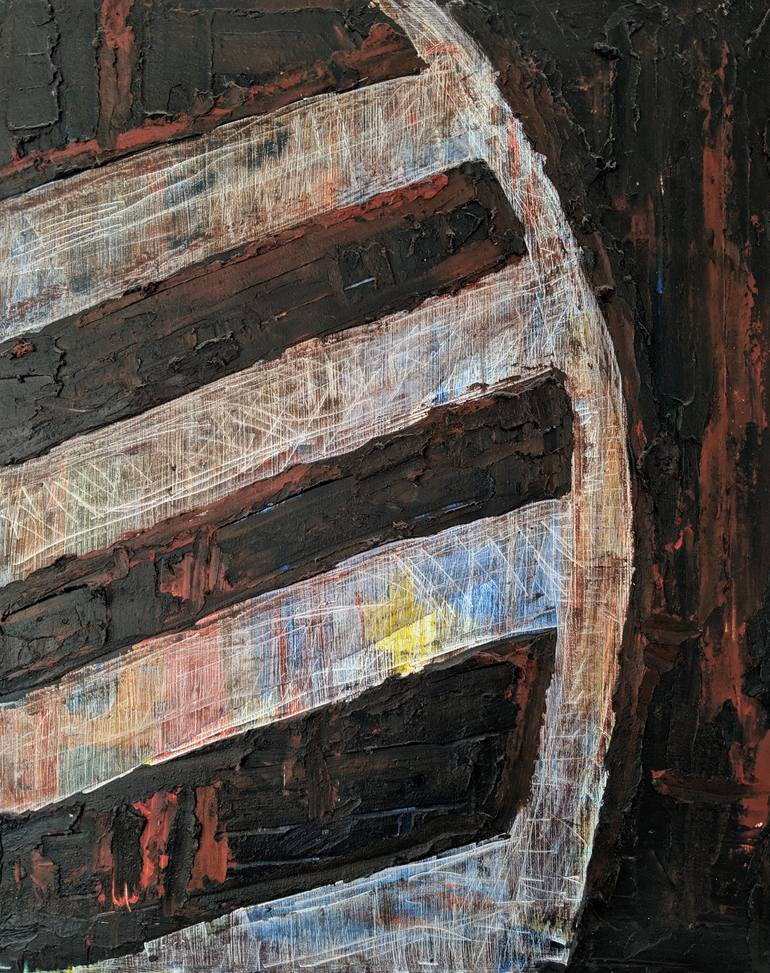 Boat Painting by David Brown | Saatchi Art