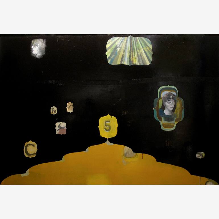 Waxwing Painting by Felix Macnee | Saatchi Art