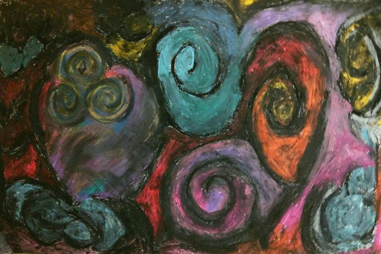 The Paradoxical Sandman Drawing by Brenda B aka TheMinxXx | Saatchi Art