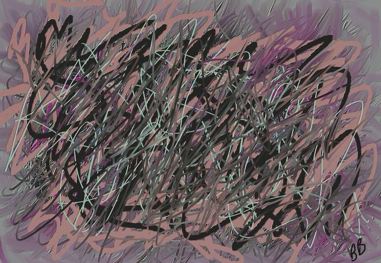 Illogical Enlightenment Drawing by Brenda B aka TheMinxXx | Saatchi Art