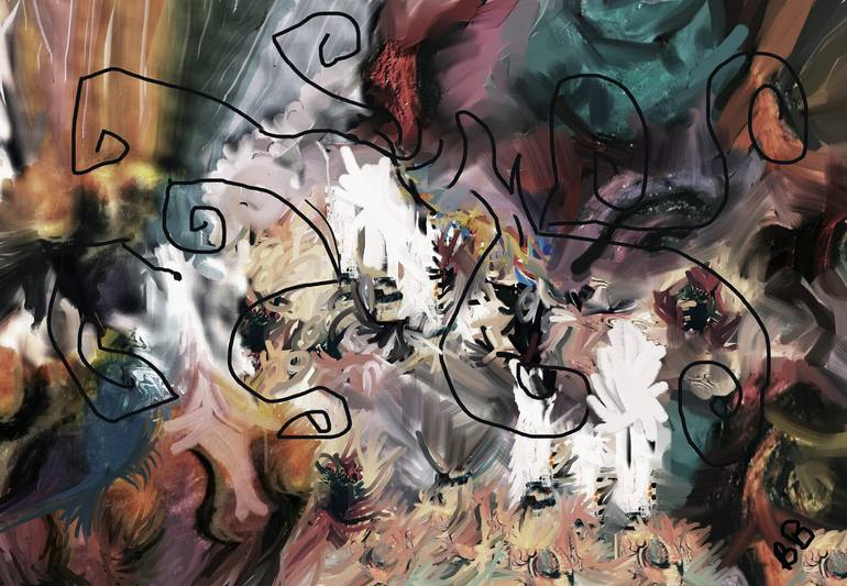 Hysterical Prescience Drawing by Brenda B aka TheMinxXx | Saatchi Art