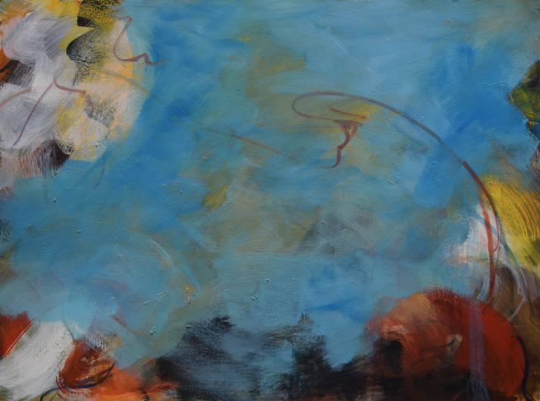 Veil Painting by Ayesha Samdani | Saatchi Art