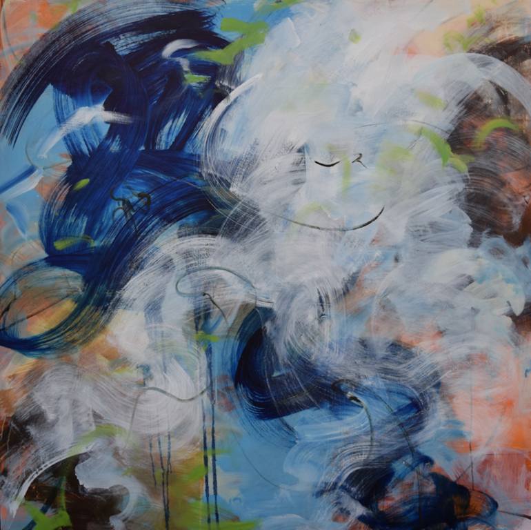 Movement Painting by Ayesha Samdani | Saatchi Art