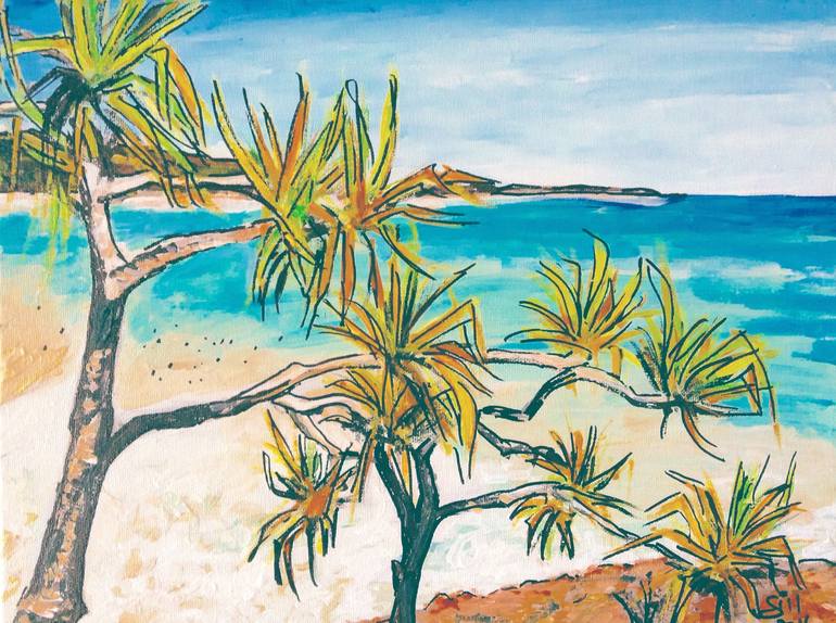 Stradbroke Views Painting by Gillian Fahey | Saatchi Art