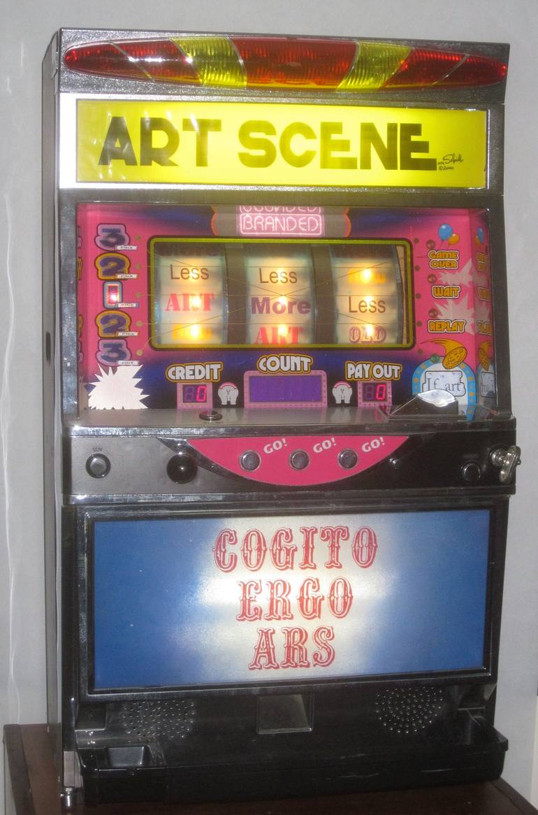 ART CRITIC II Sculpture by Chuck Von Schmidt | Saatchi Art