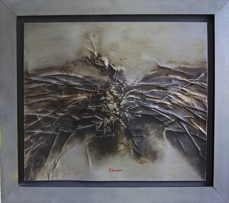 FALLING BIRD Painting by Senad Kruskic | Saatchi Art