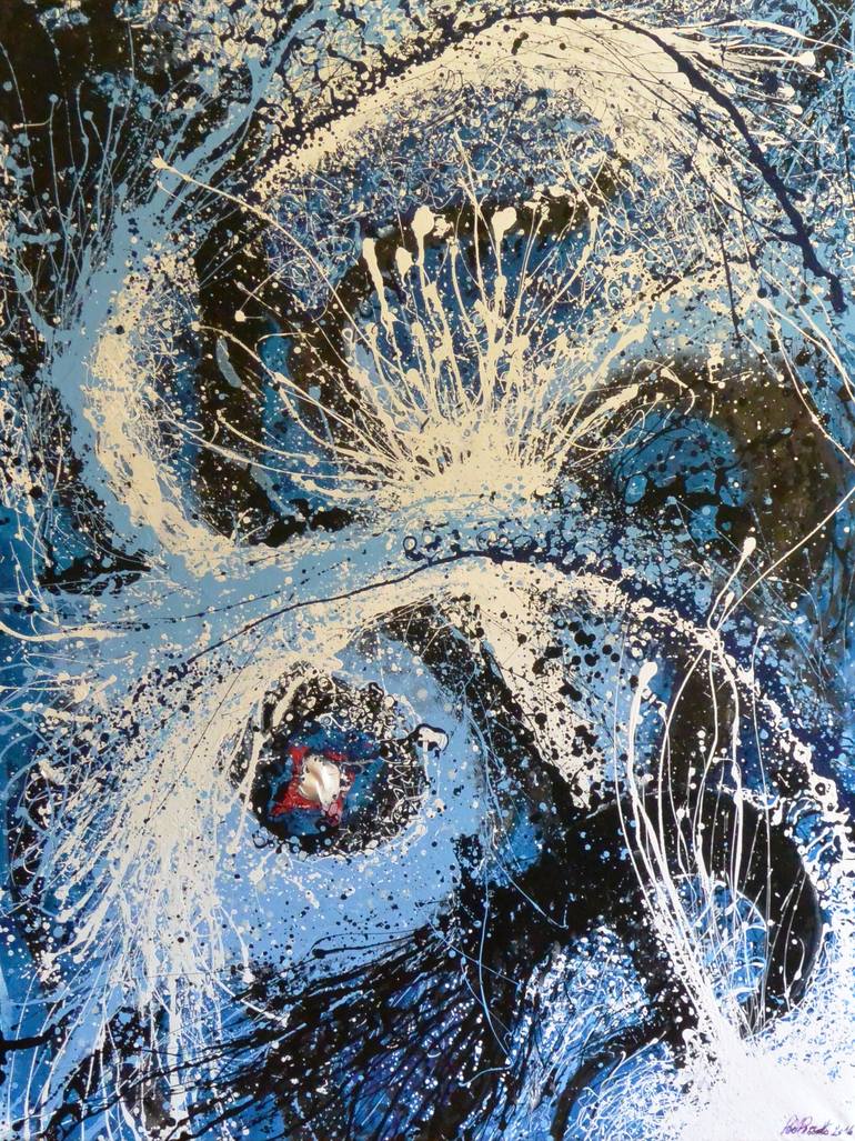 Ancestral Germ Painting by paolo rizzetto | Saatchi Art