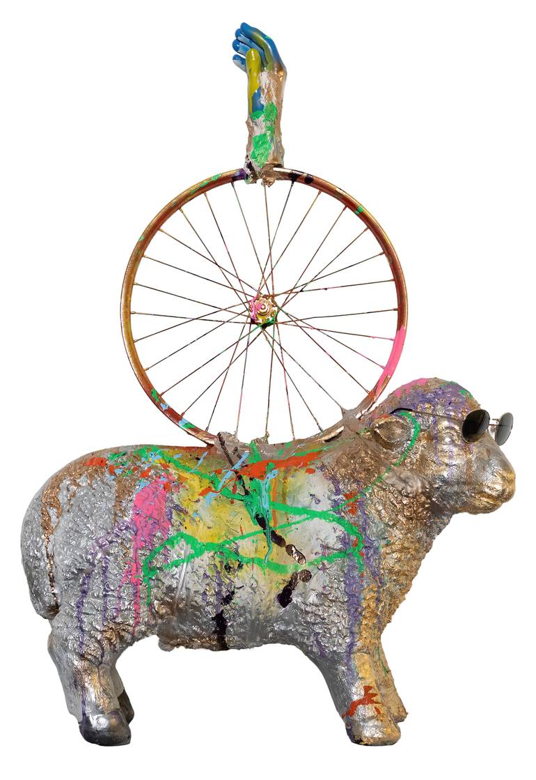 Circle of Human Evolution Installation by Miha Murn | Saatchi Art