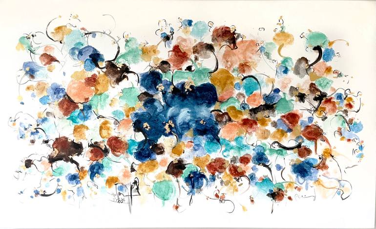 Cherrish Painting by Saya Behnam | Saatchi Art