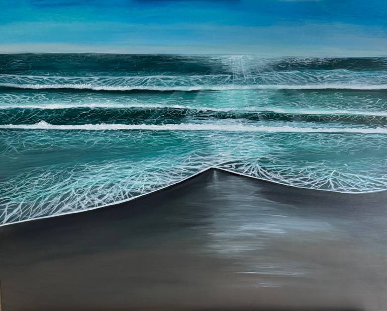 Pismo Painting by Sarah King | Saatchi Art