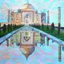 Taj Mahal Painting by Sarah King | Saatchi Art