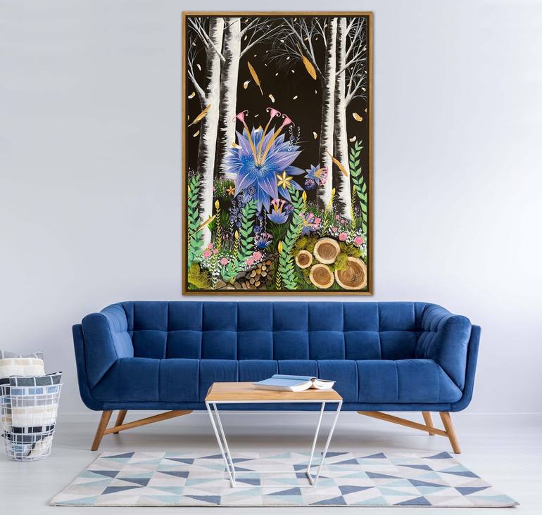 Ultimate Femme Painting by Sarah King | Saatchi Art