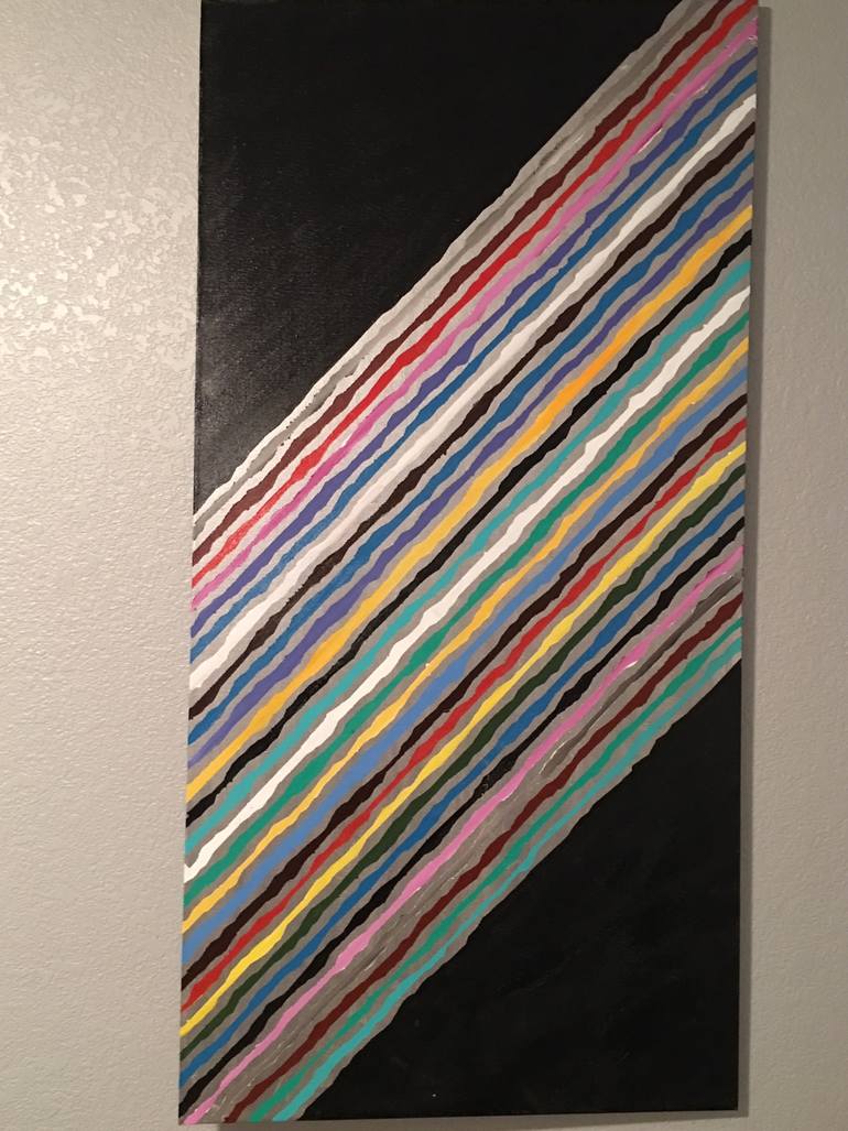 Self-Distinguish Painting by Ulrich Caster Adimou | Saatchi Art