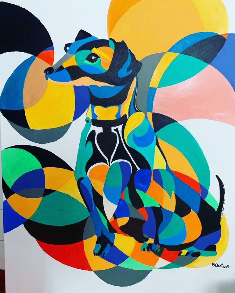 Steven Painting by Ulrich Caster Adimou | Saatchi Art