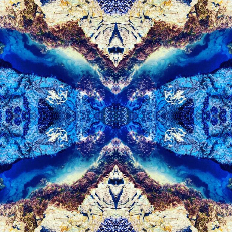 Rockpool️ - Limited Edition of 150 Photography by Abi Waudby | Saatchi Art