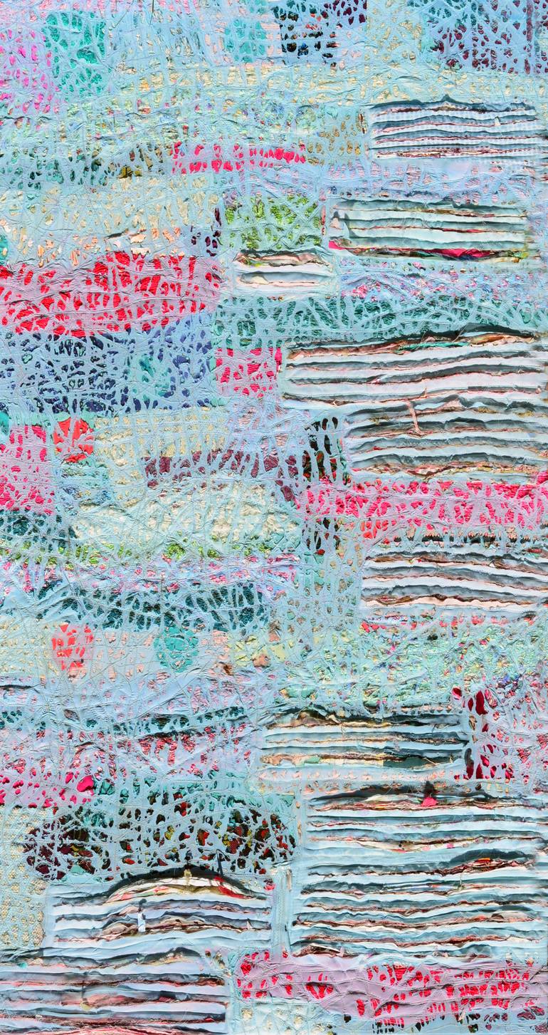 COLOR SKIN 2 Collage by Alexandra Todor | Saatchi Art