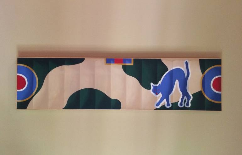 Wing Section Painting by Pete Coleman | Saatchi Art