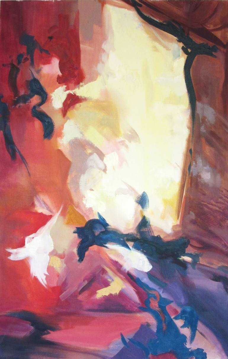 By the Light Painting by Holly Clements | Saatchi Art