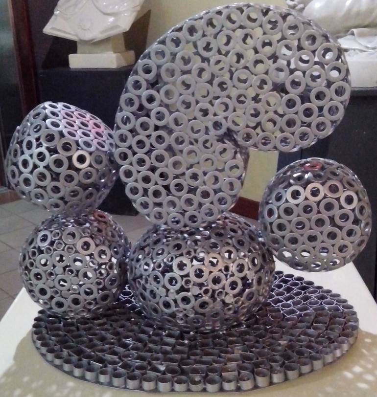 Pananalig (Faith) Sculpture by Allan Calingasan | Saatchi Art