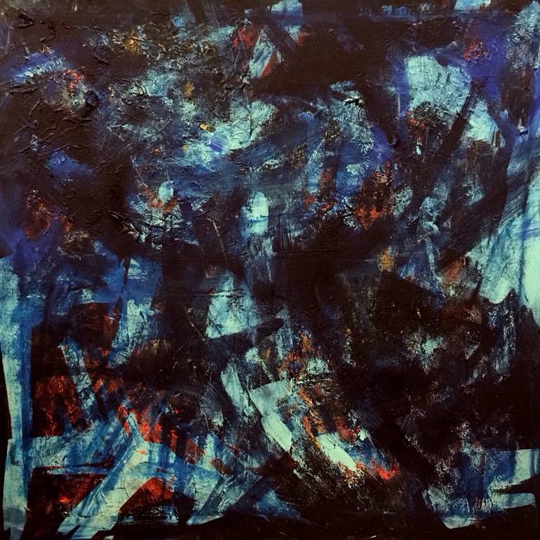 Defeated Painting by Jen Dornak | Saatchi Art