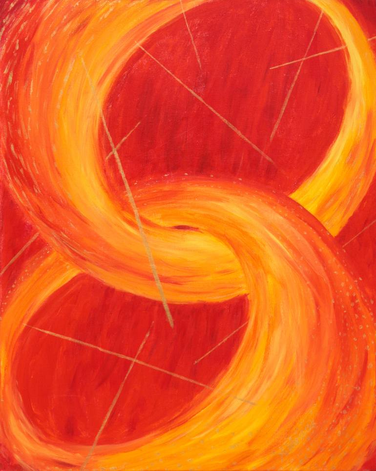 Join Painting by Agnieszka Waszak | Saatchi Art