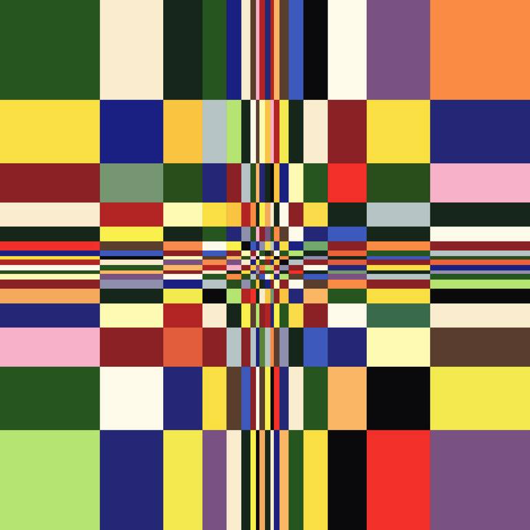 Drawn-IN II - Limited Edition 1 of 5 Printmaking by Daniel Gerson ...