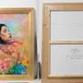 Panagbenga: the flower festival (framed) Painting by Michelle Angelique ...