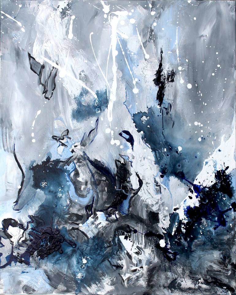 Noise Awareness Painting by Sheryll Venzon | Saatchi Art