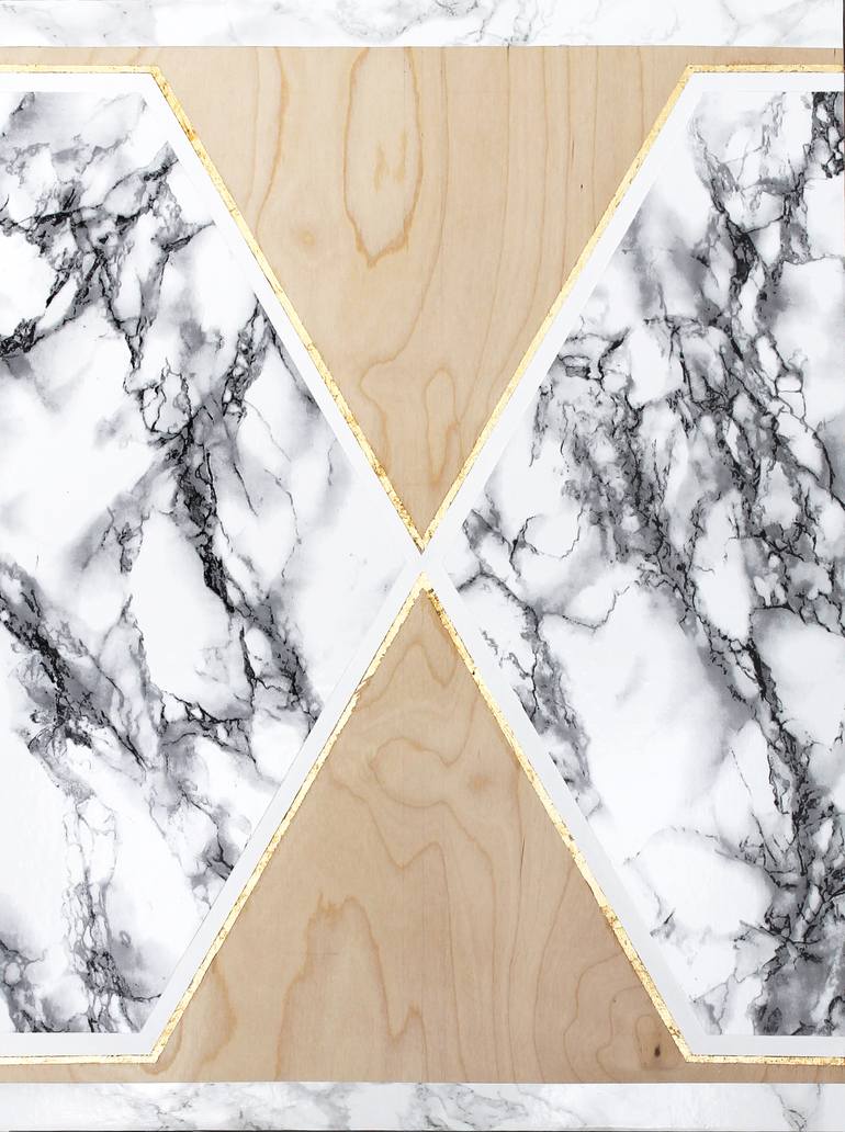 Juxtaposed Collage by Sheryll Venzon | Saatchi Art