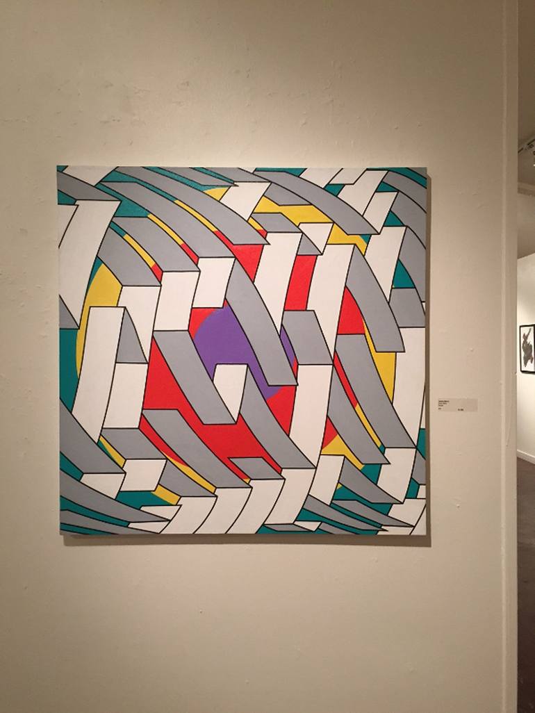 Solar Wind Painting by James Massena March | Saatchi Art