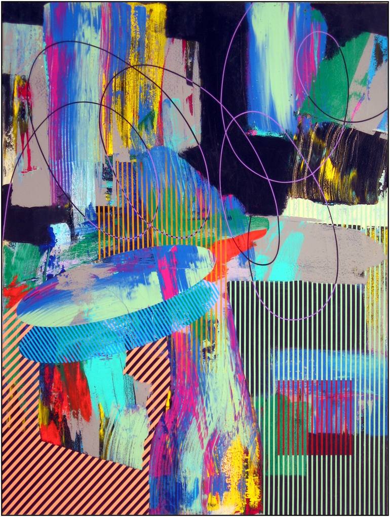 The Garden of Eden Painting by James Massena March | Saatchi Art