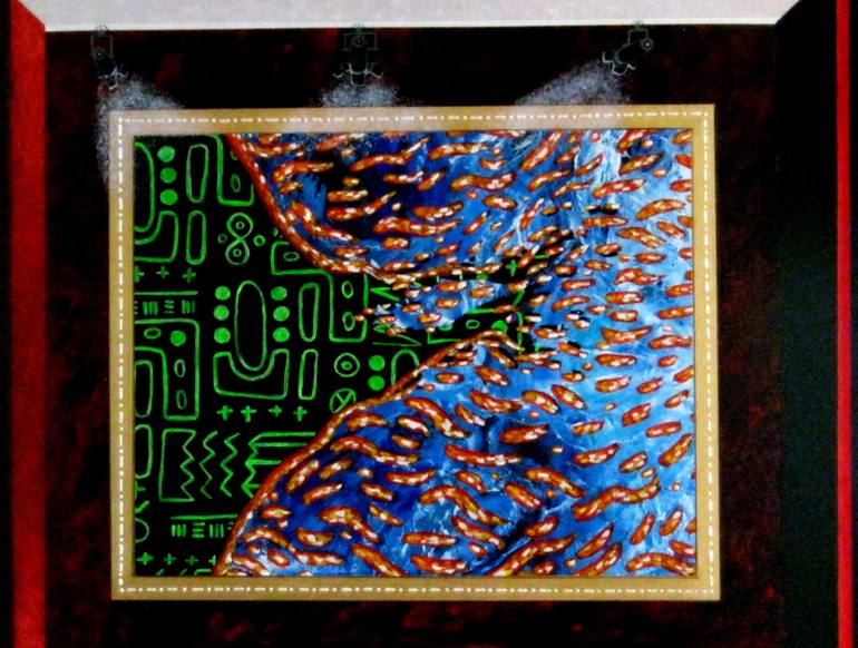 Keele Museum Painting by Vincent Keele | Saatchi Art