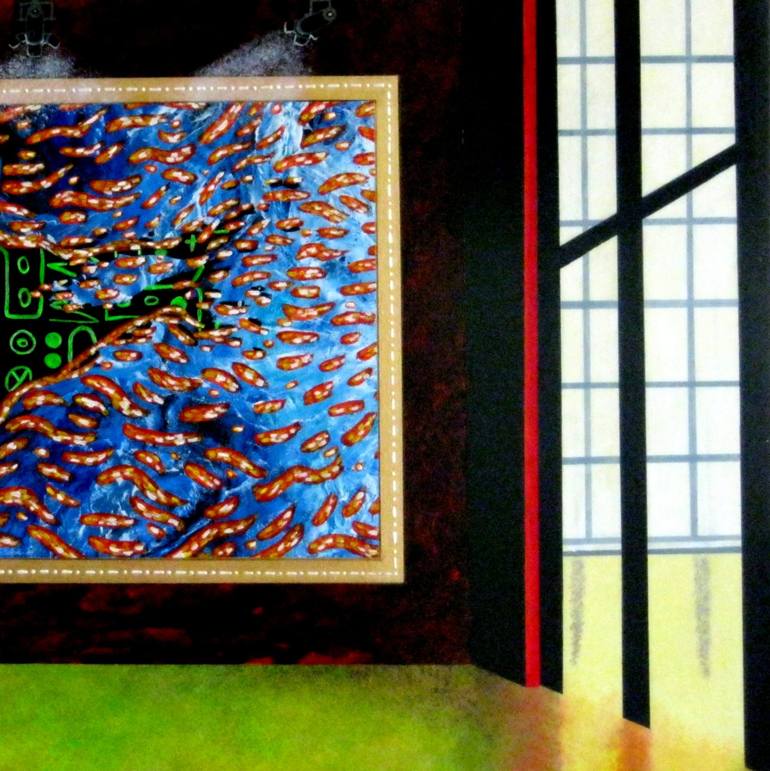 Keele Museum Painting by Vincent Keele | Saatchi Art