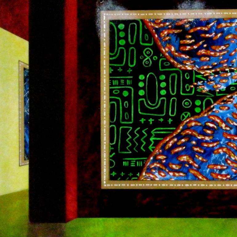 Keele Museum Painting by Vincent Keele | Saatchi Art