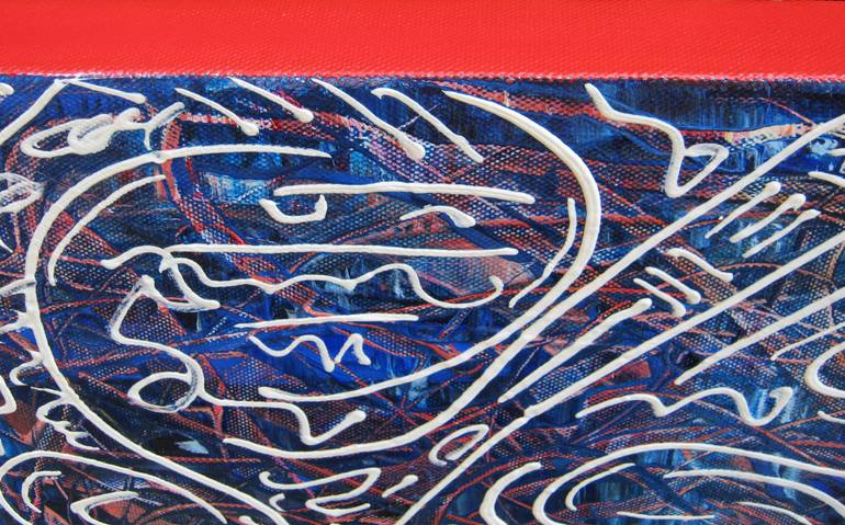 Blue Magic Painting by Vincent Keele Painting by Vincent Keele ...