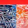 Blue Magic Painting by Vincent Keele Painting by Vincent Keele ...