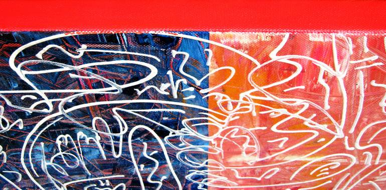 Blue Magic Painting by Vincent Keele Painting by Vincent Keele ...
