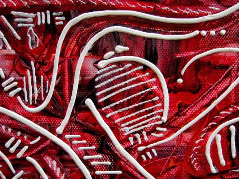 Red Painting By Vincent Keele Painting by Vincent Keele | Saatchi Art