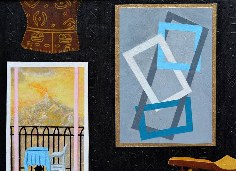 Hello Old Friend Painting by Vincent Keele | Saatchi Art