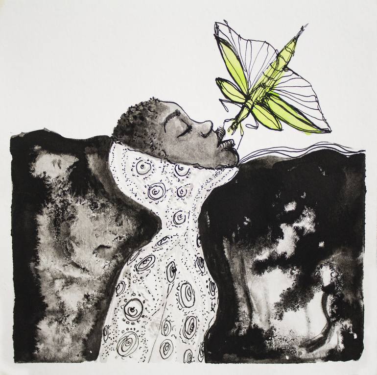 Black Sea Drawing by Josymar Arteaga | Saatchi Art