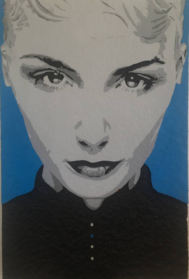 My Baby Blue Painting by Blake Byers | Saatchi Art