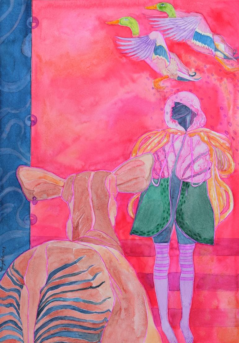 Synthetic life Painting by Gangadhar Mukinapalliniga | Saatchi Art