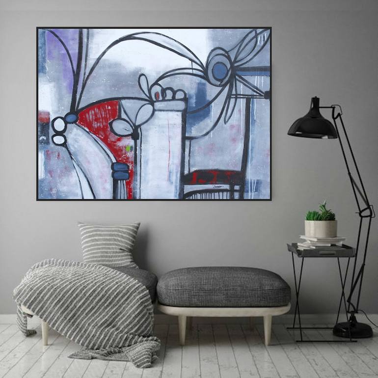 The change of life Painting by Poovi Art | Saatchi Art