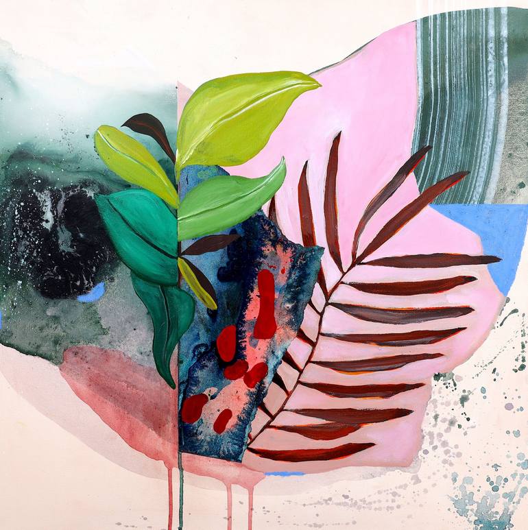 Meraki Painting by Poovi Art | Saatchi Art