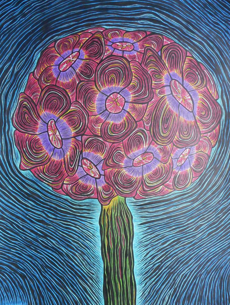 Sorrow Drawing by Jarrett Bywaters | Saatchi Art