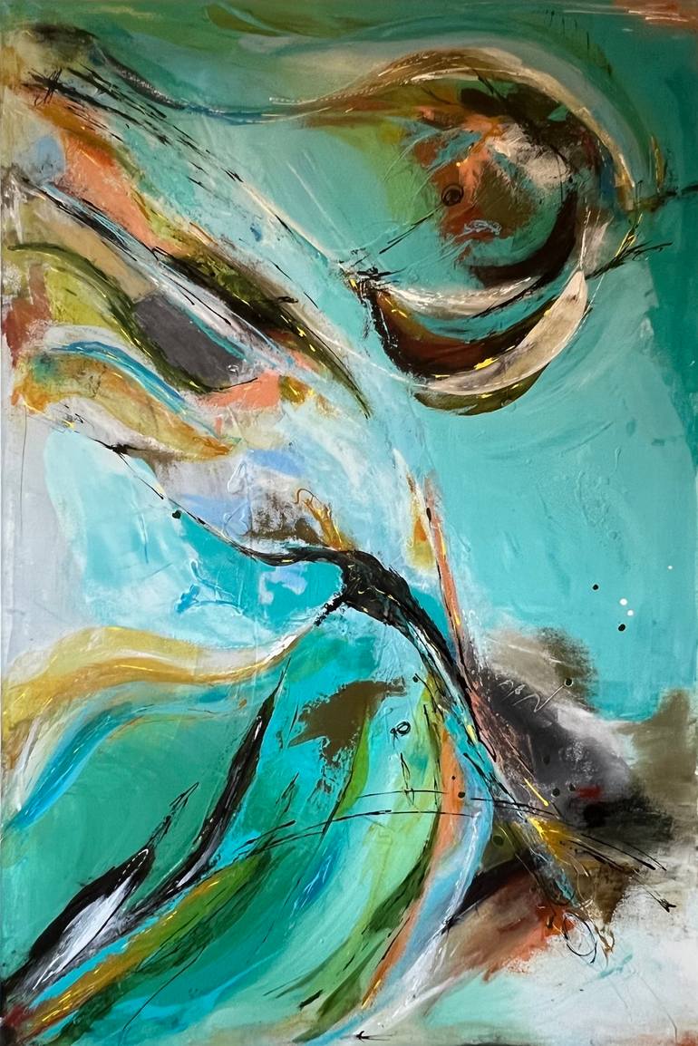 Hurricane Painting by Lynn MacDonald | Saatchi Art