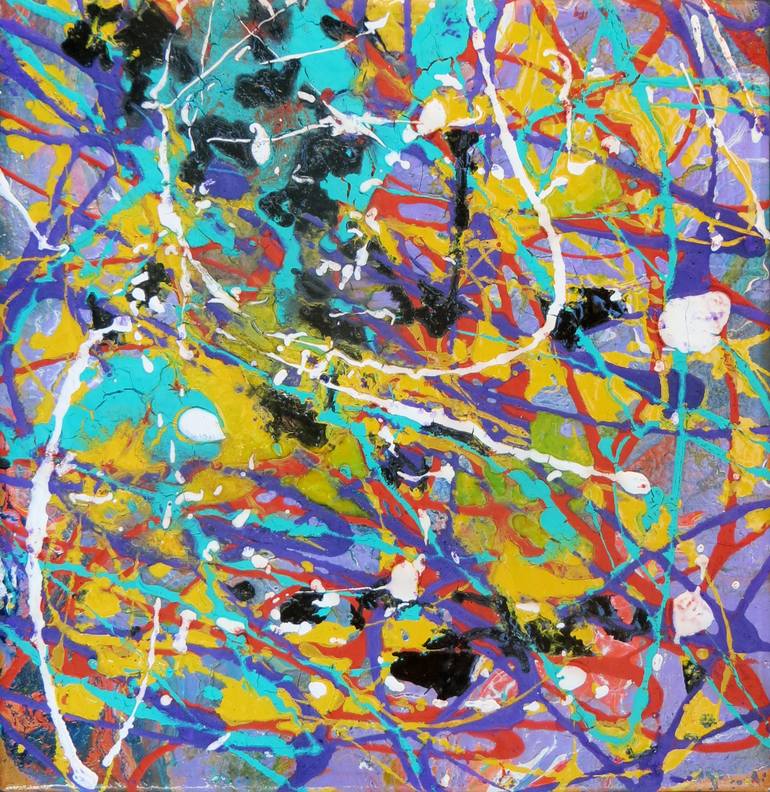 untitled Painting by Ekis Antiarte | Saatchi Art